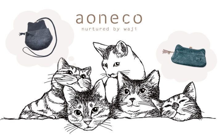 ものづくりで保護ネコ支援-aoneco- クラウドファンディング実施中！ – waji official site