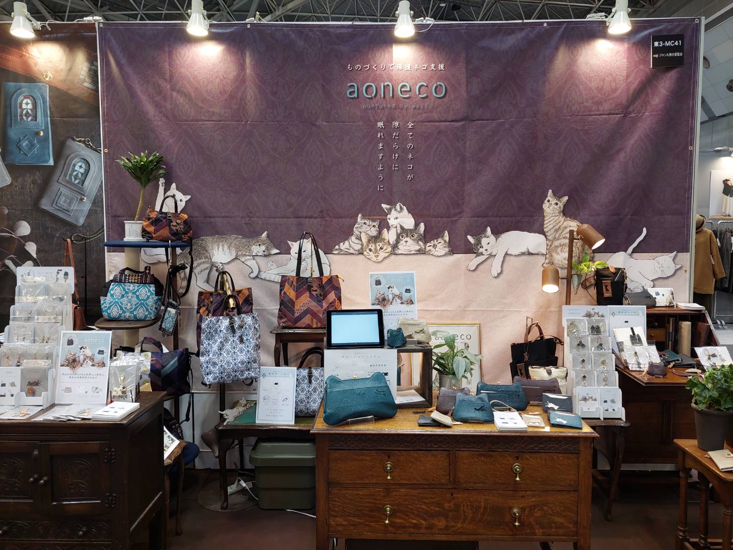 『manicolle tokyo vol.39』に出展しました。【wajiジャンルなき展覧会】 – waji official site